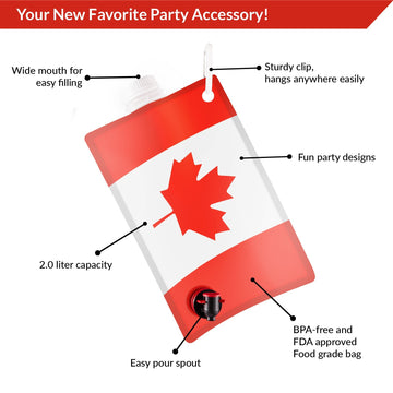 Party Flasks / Santa's Flask / Santa Flask Stocking – PartyFlasks.com